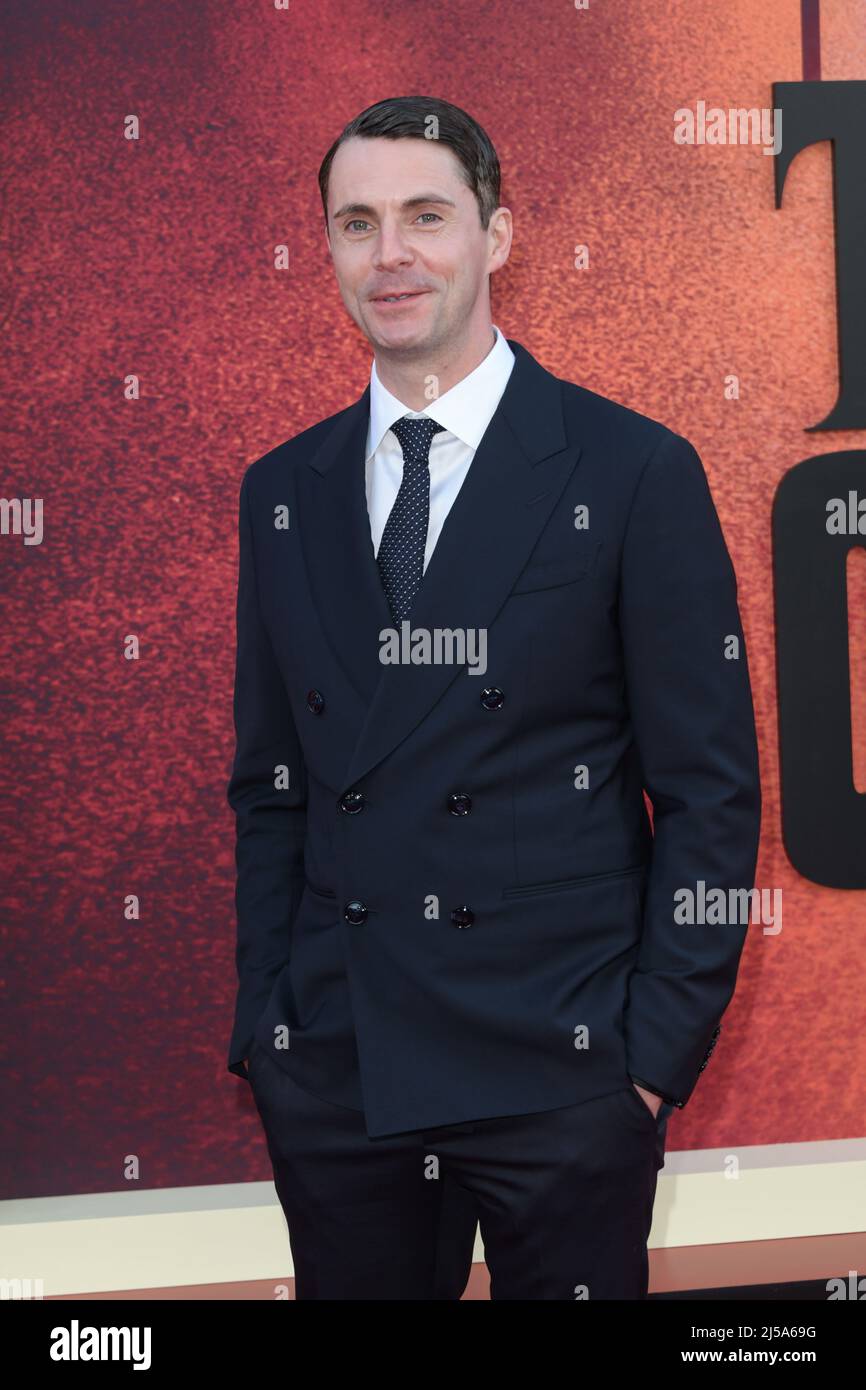 April 20, 2022, Los Angeles, California, USA: MATTHEW GOODE attends the ...