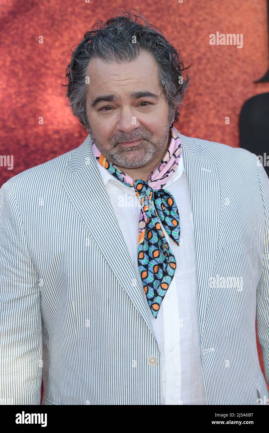 April 20, 2022, Los Angeles, California, USA: PATRICK GALLO attends the Los Angeles Premiere of ...