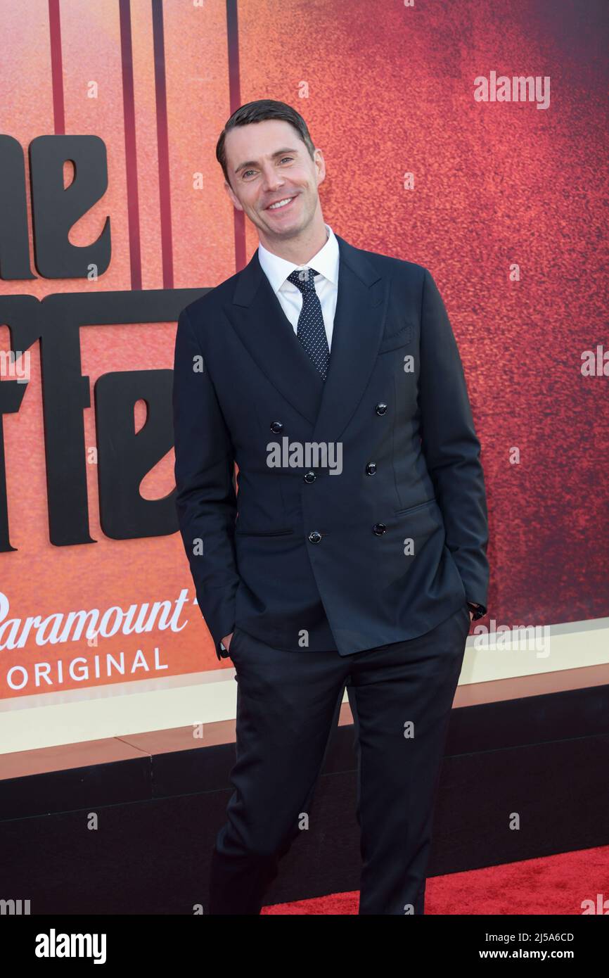 April 20, 2022, Los Angeles, California, USA: MATTHEW GOODE attends the ...