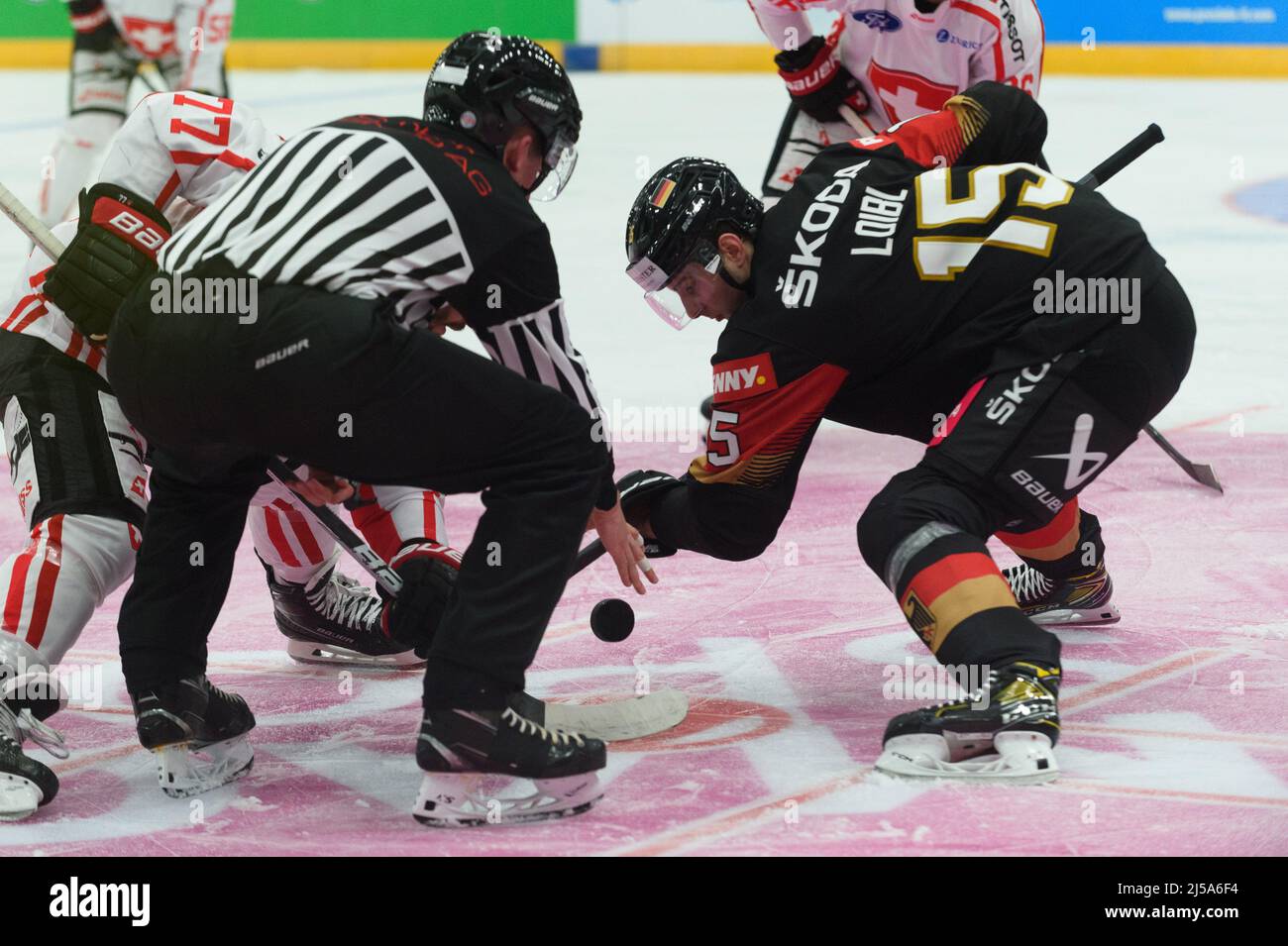 Bully with Stefan Loibl (15 Germany) April 21, 2022, Rosenheim, Rofa ...