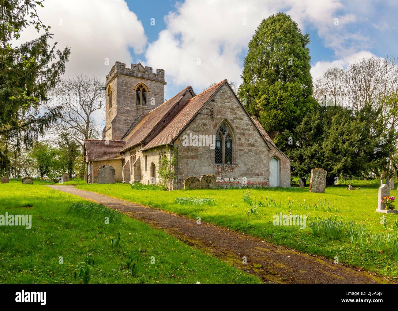 Abbots morton village hi-res stock photography and images - Alamy