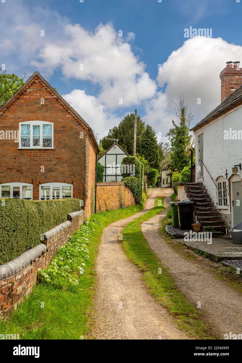 Abbots morton church hi-res stock photography and images - Alamy