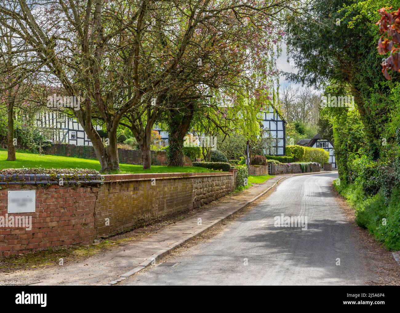 Abbots cottages hi-res stock photography and images - Alamy