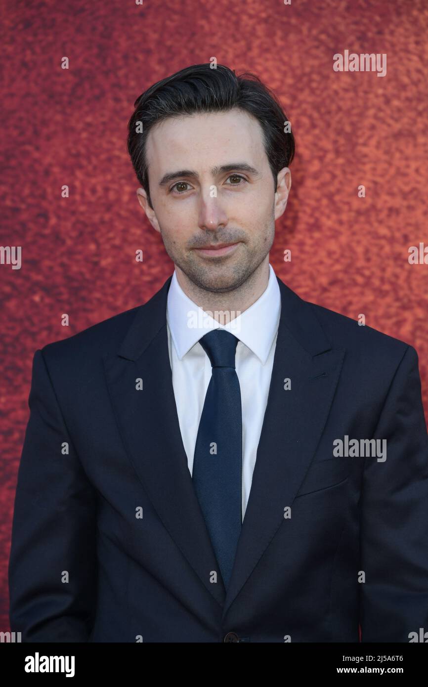 April 20, 2022, Los Angeles, California, USA: JOSH ZUCKERMAN attends ...