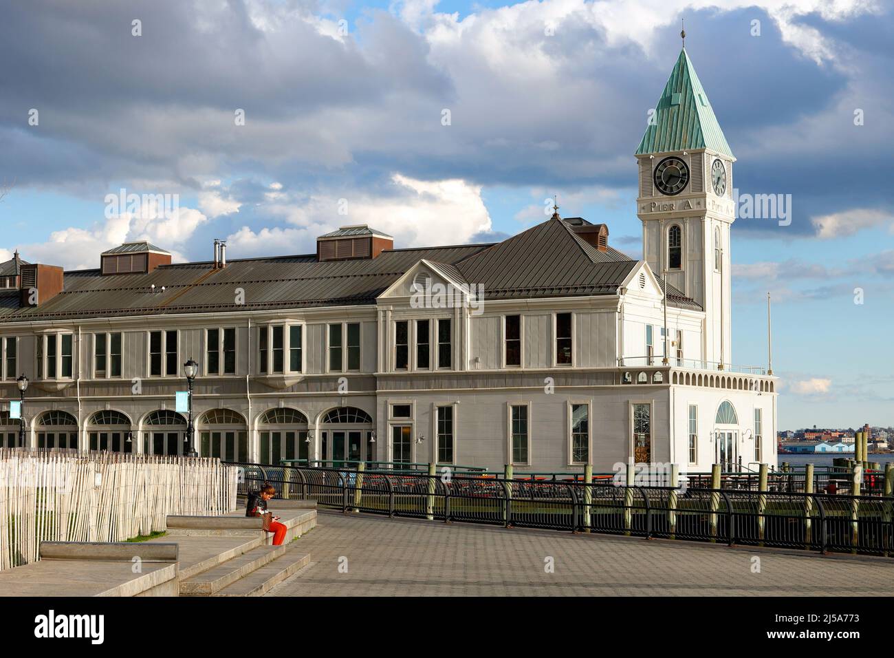Pier A, New York, NY. constructed in the 1886 and used by the ...