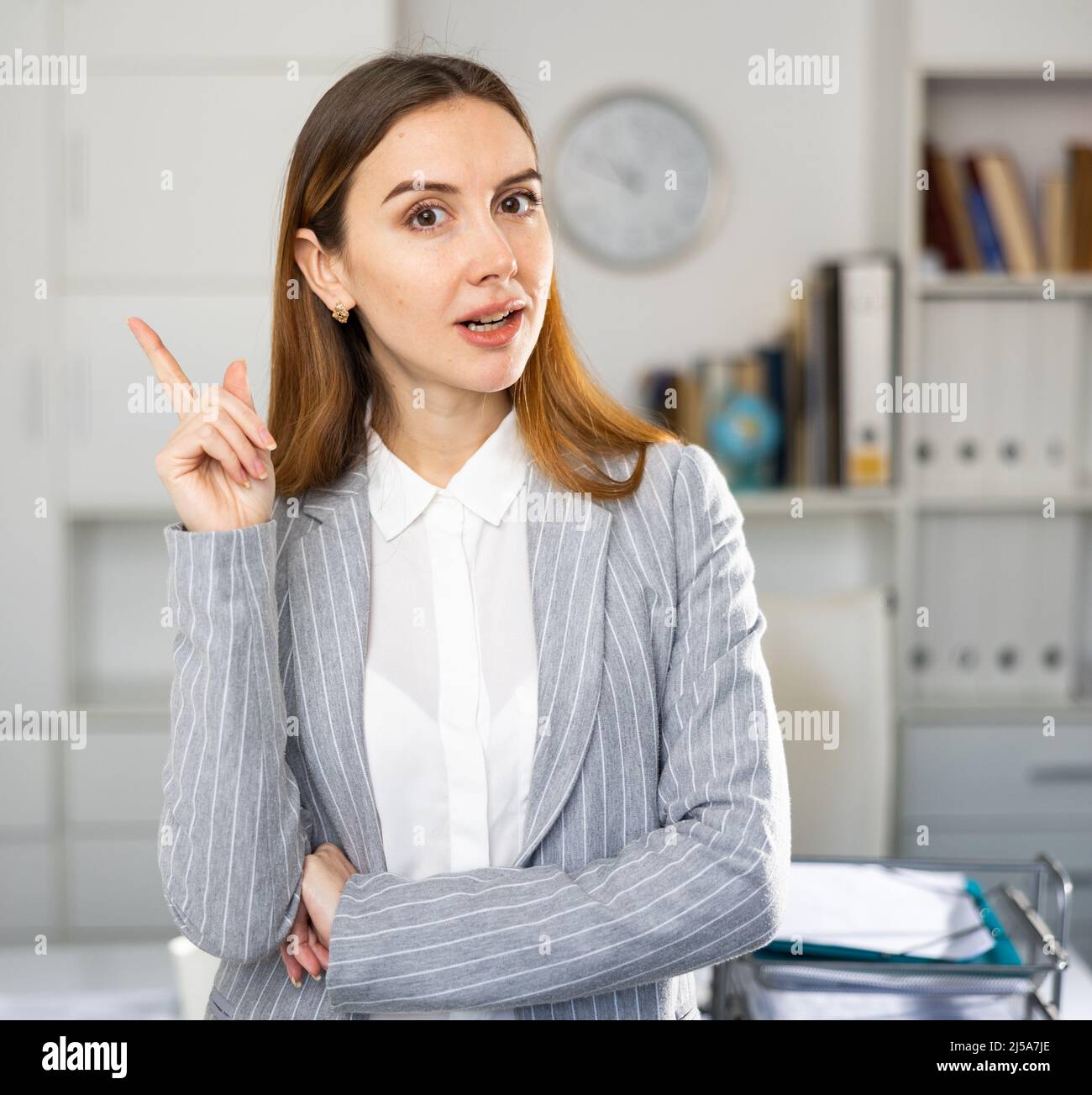 Business office activity female accountant hi-res stock photography and ...