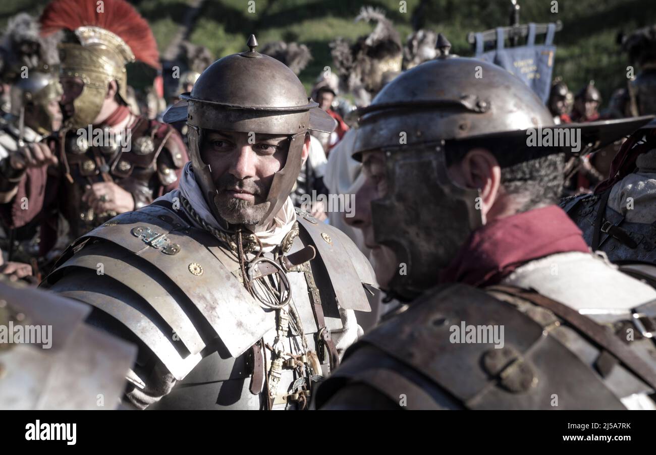 Historical reenactment at circus maximus hi-res stock photography and ...