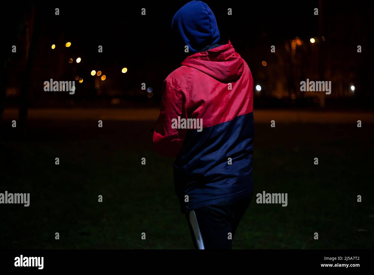 Invisible hood hi-res stock photography and images - Alamy