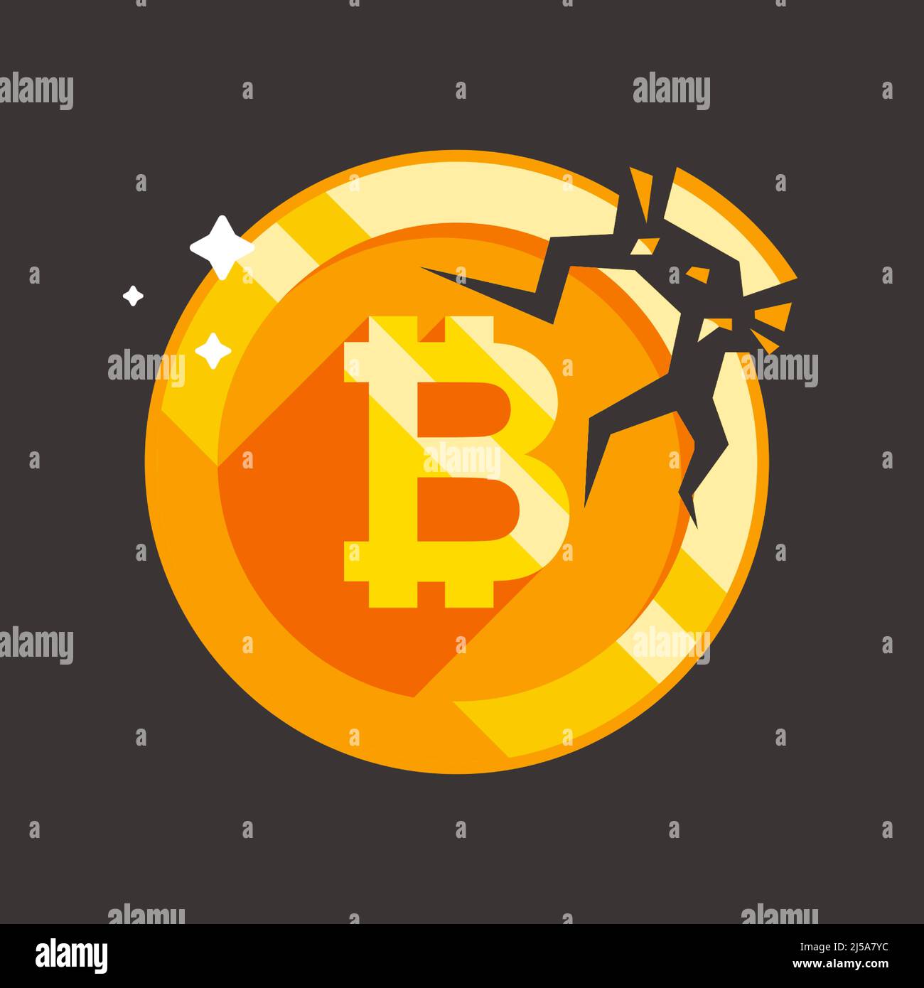 Gold mining damage Stock Vector Images - Alamy