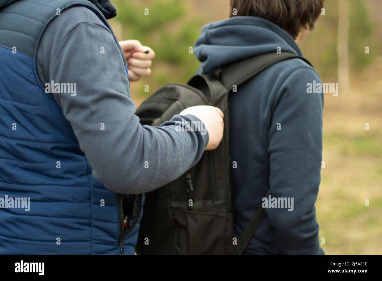 Backpack gifts hi-res stock photography and images - Alamy