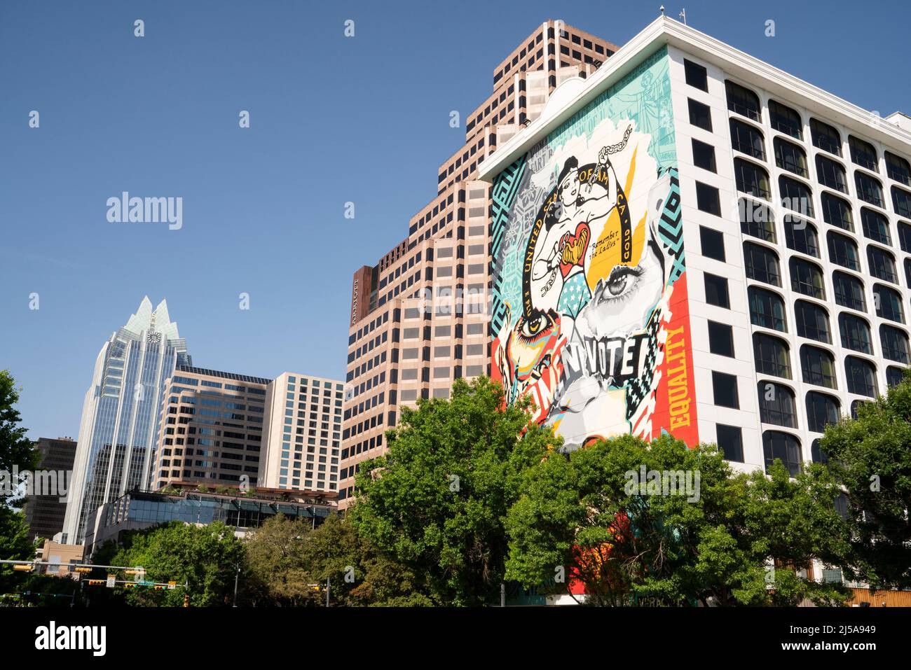 Austin texas murals hi-res stock photography and images - Alamy