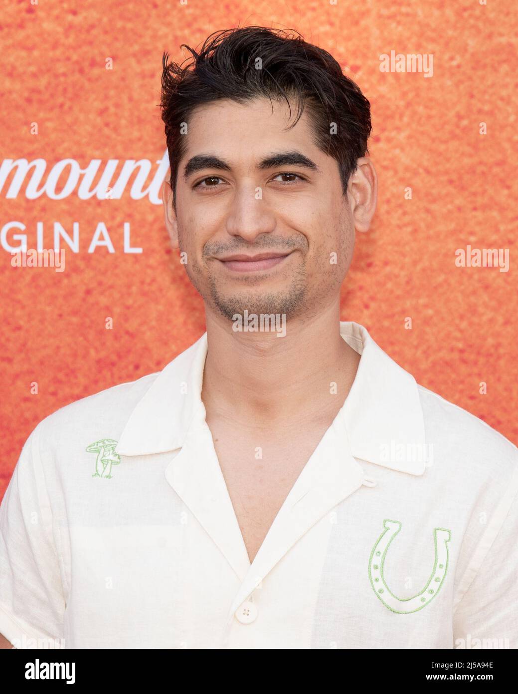 April 20, 2022, Los Angeles, California, USA: Alexander Flores attends ...