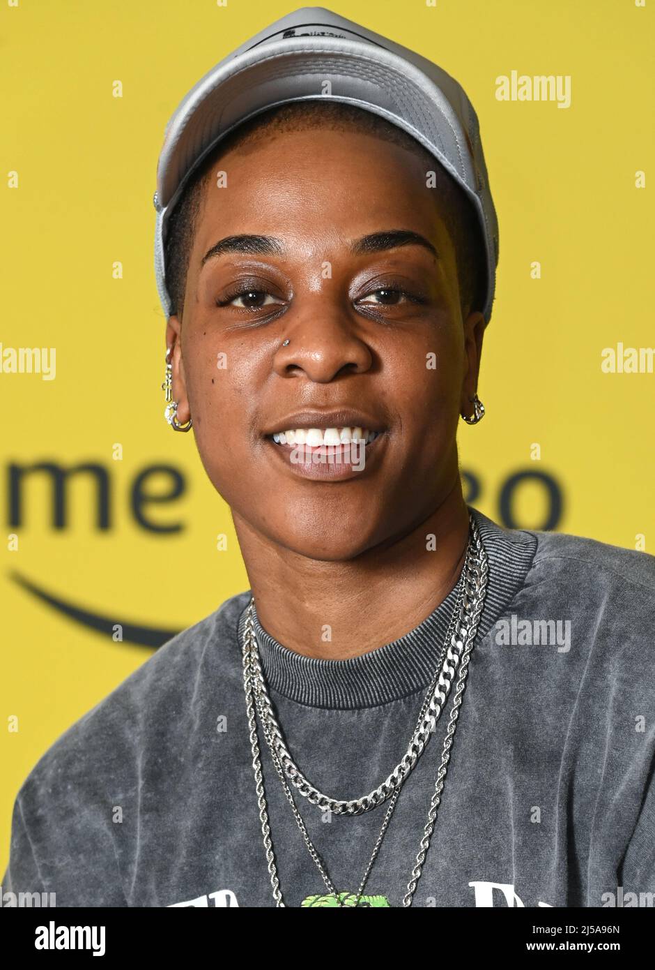 London, UK. April 21st, 2022. Sin attending the launch of Amazon ...