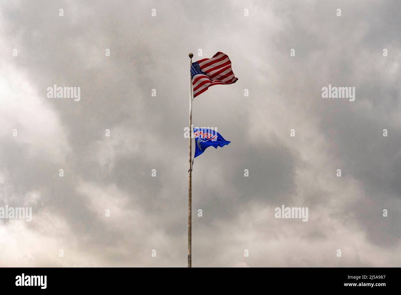 Smu flag hi-res stock photography and images - Alamy