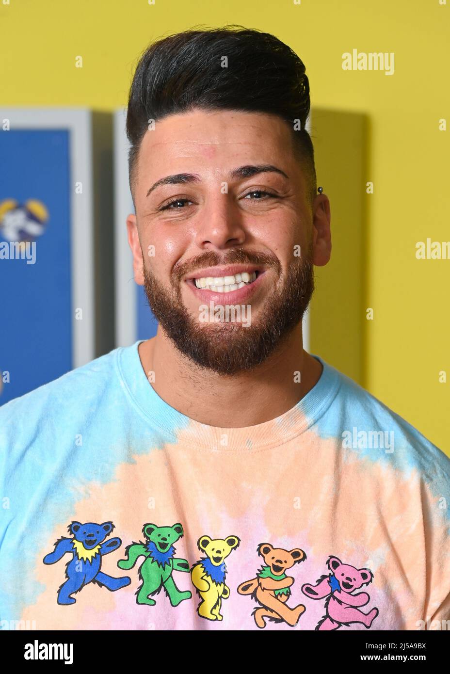 London, UK. April 21st, 2022. Huss attending the launch of Amazon ...