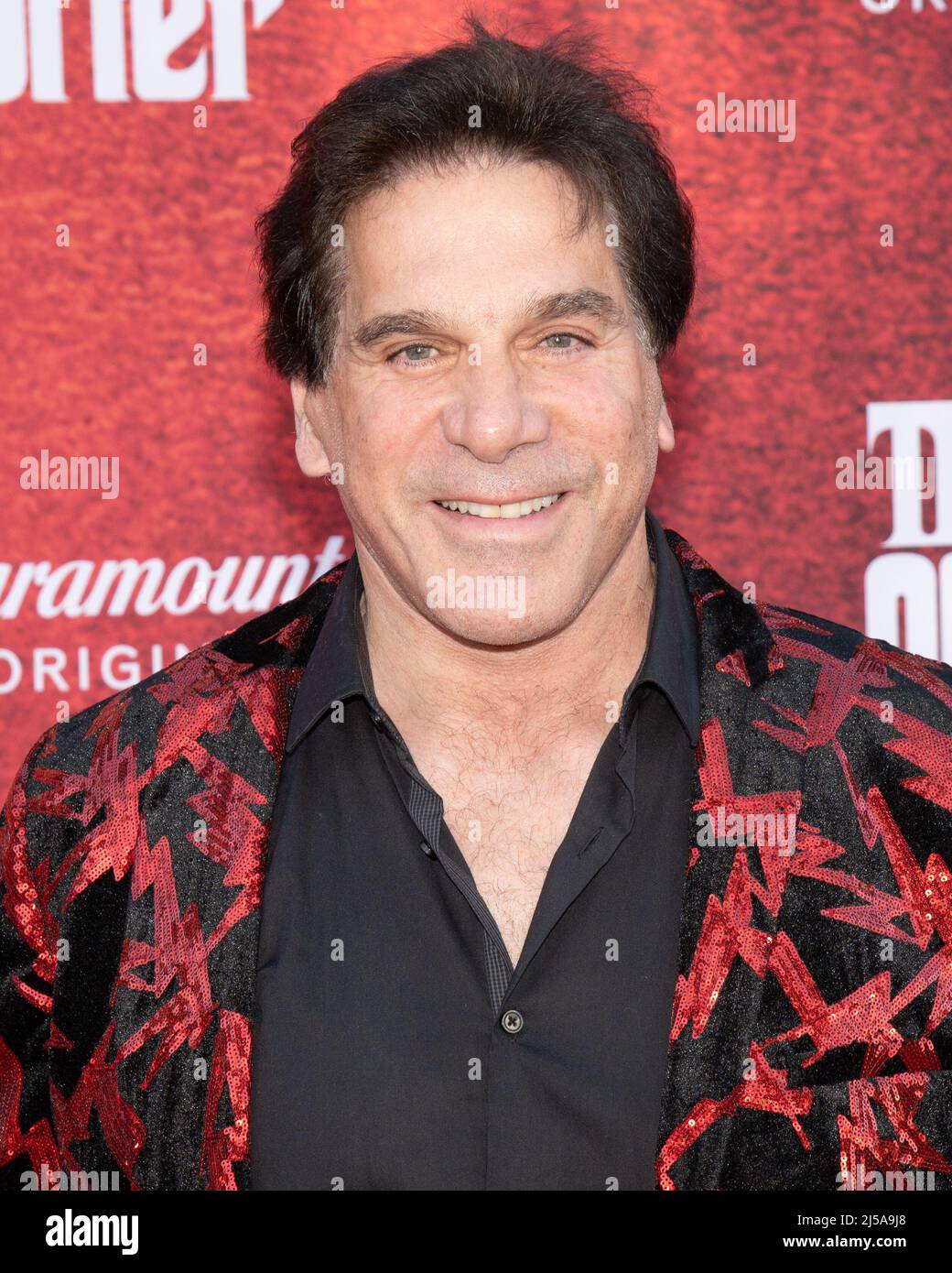 April 20, 2022, Los Angeles, California, USA: Lou Ferrigno attends the ...