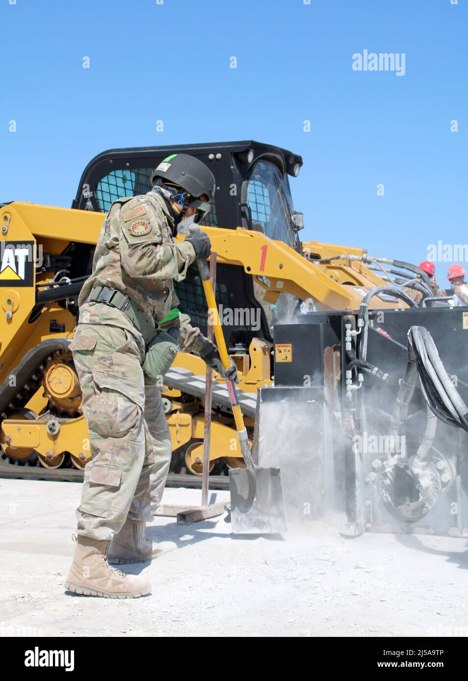 Air force civil engineer center hi-res stock photography and images - Alamy