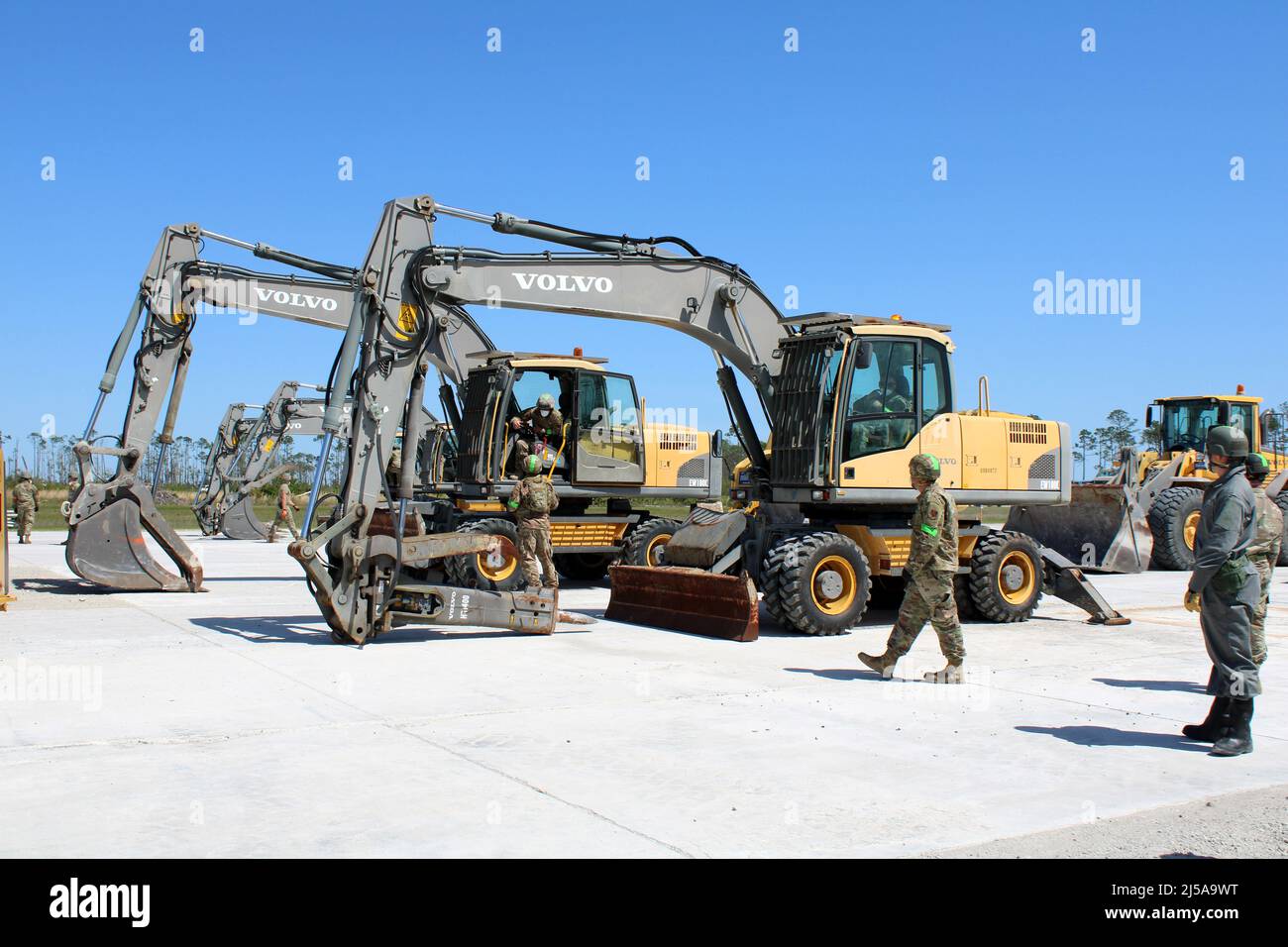 Air force civil engineer center hi-res stock photography and images - Alamy