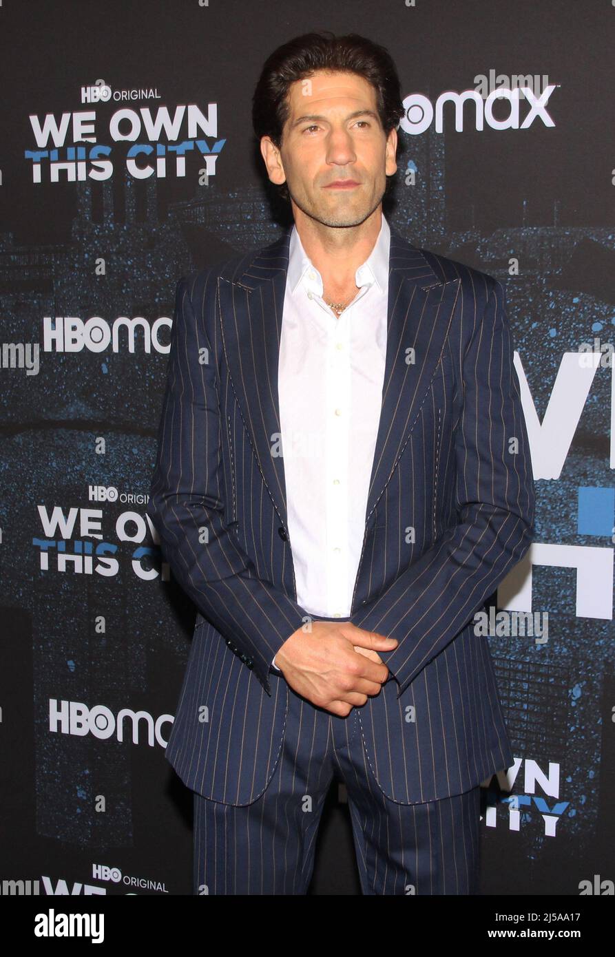 New York, NY, USA. 21st Apr, 2022. Jon Bernthal at the HBO premiere of ...