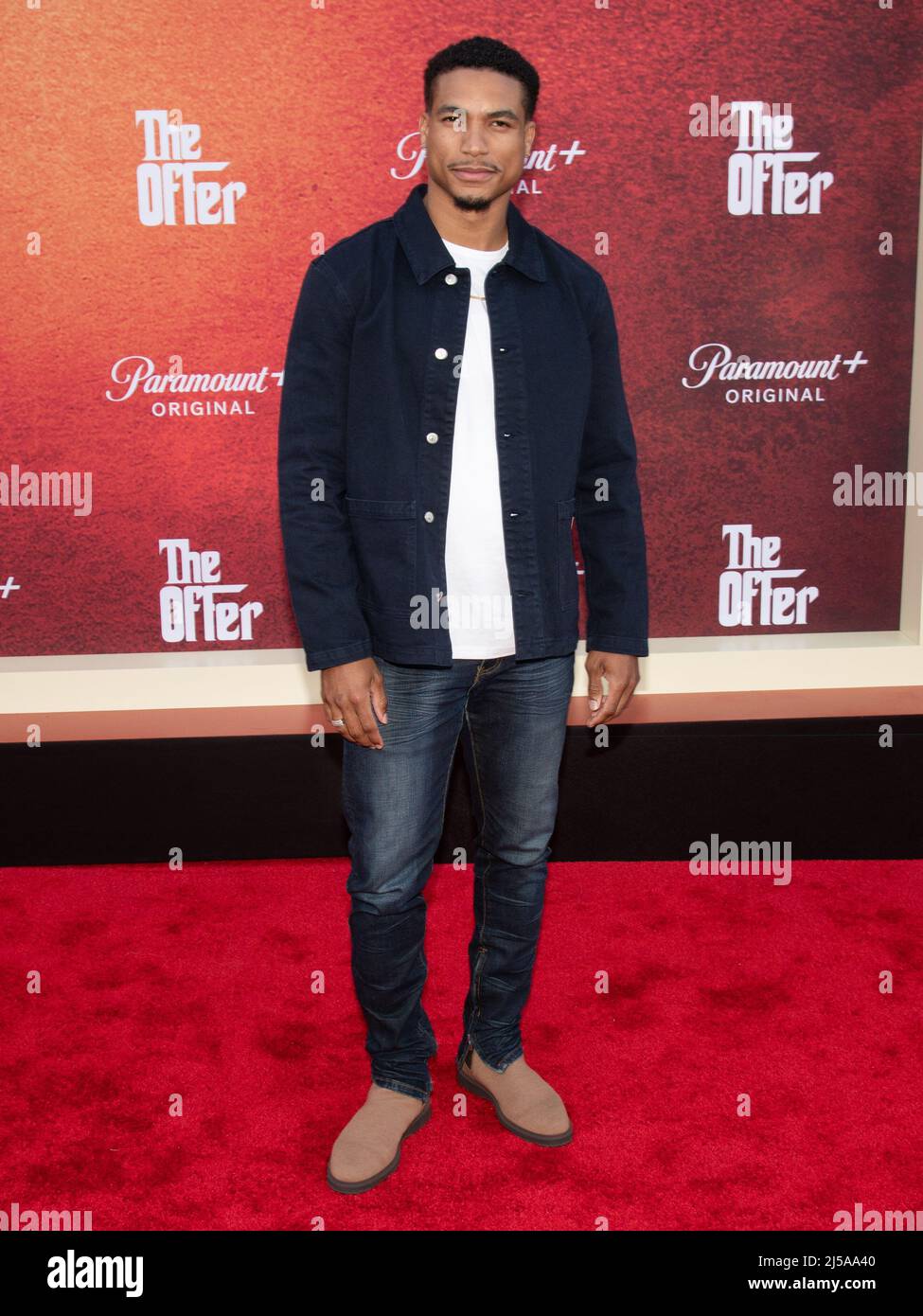 April 20, 2022, Los Angeles, California, USA: Greg Tarzan Davis attends ...