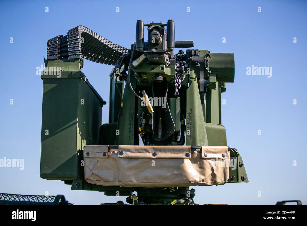 U.S. Marines with 2d Assault Amphibian Battalion, 2d Marine Division ...