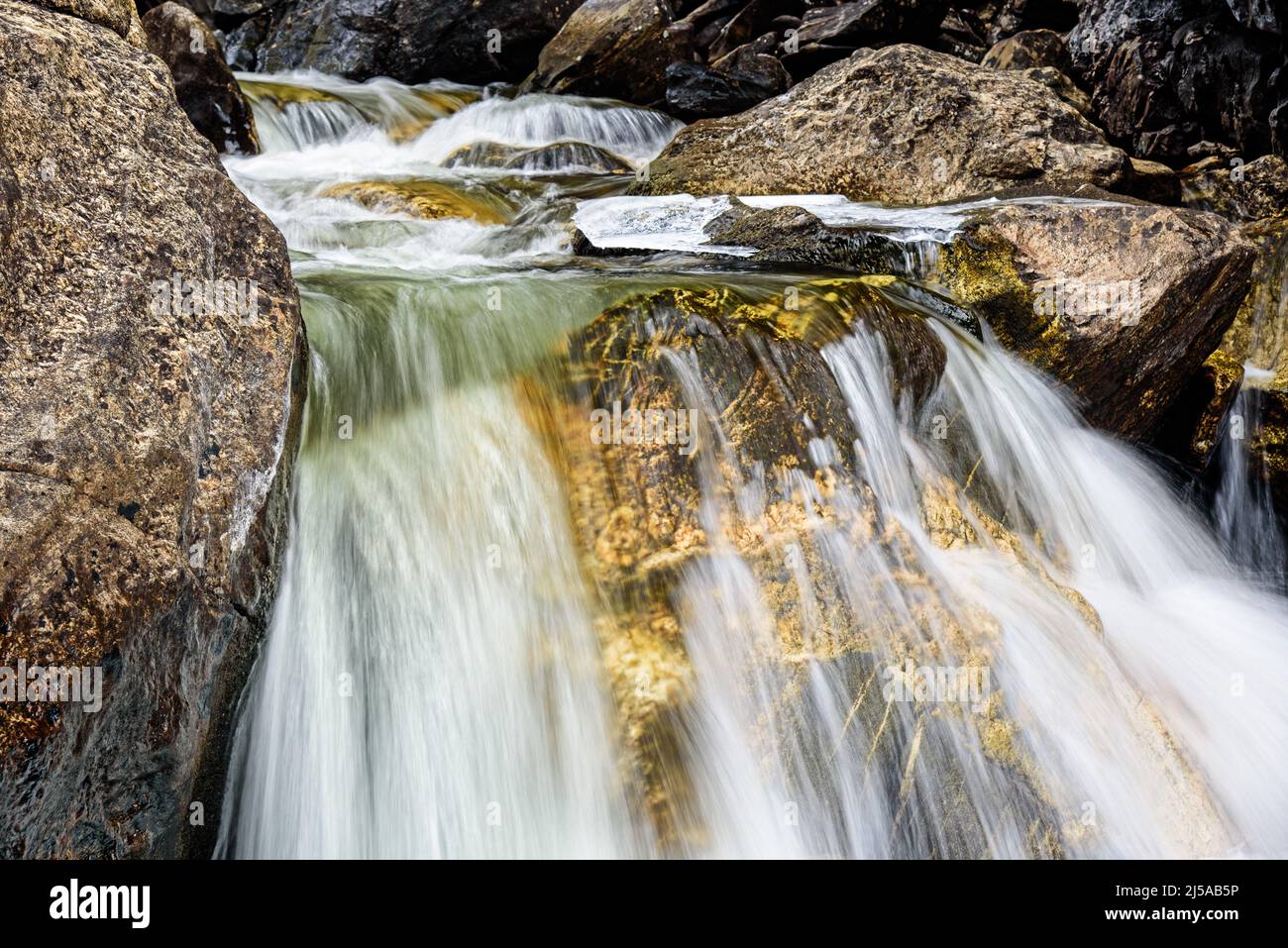 Wilderness water trails hi-res stock photography and images - Alamy
