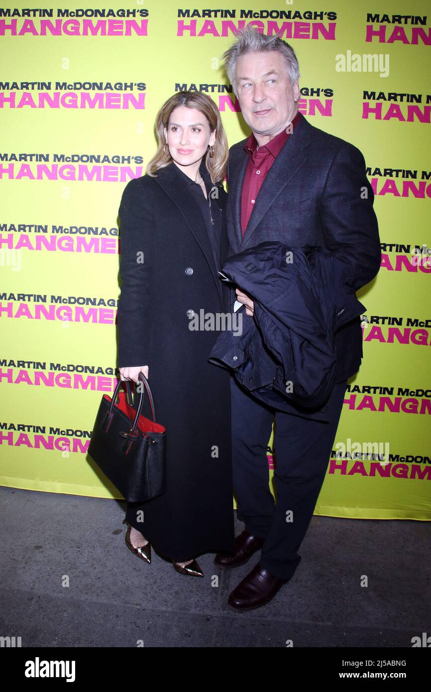 New York, NY, USA. 21st Apr, 2022. Hilaria Baldwin and Alec Baldwin at ...