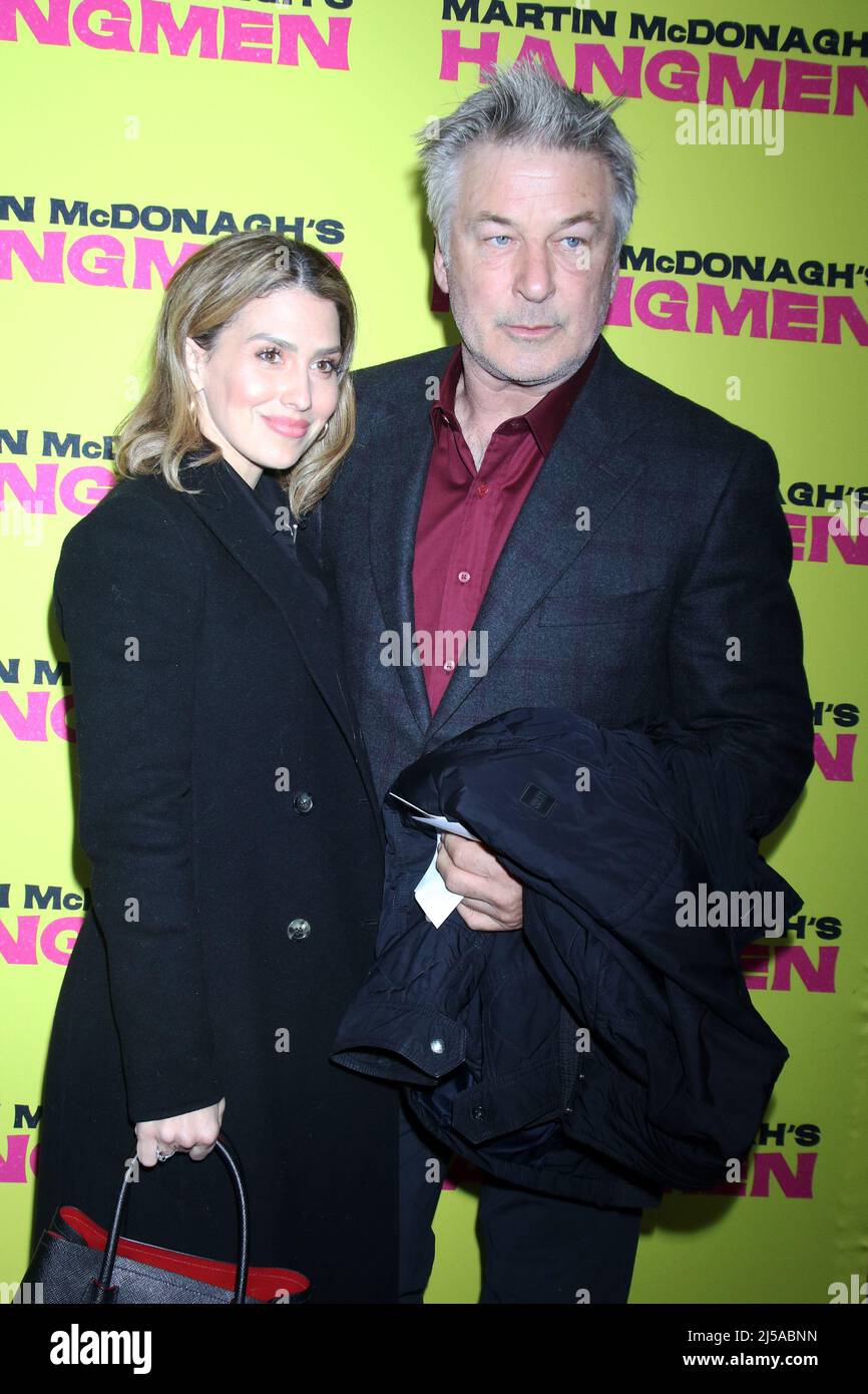 New York, NY, USA. 21st Apr, 2022. Hilaria Baldwin and Alec Baldwin at ...