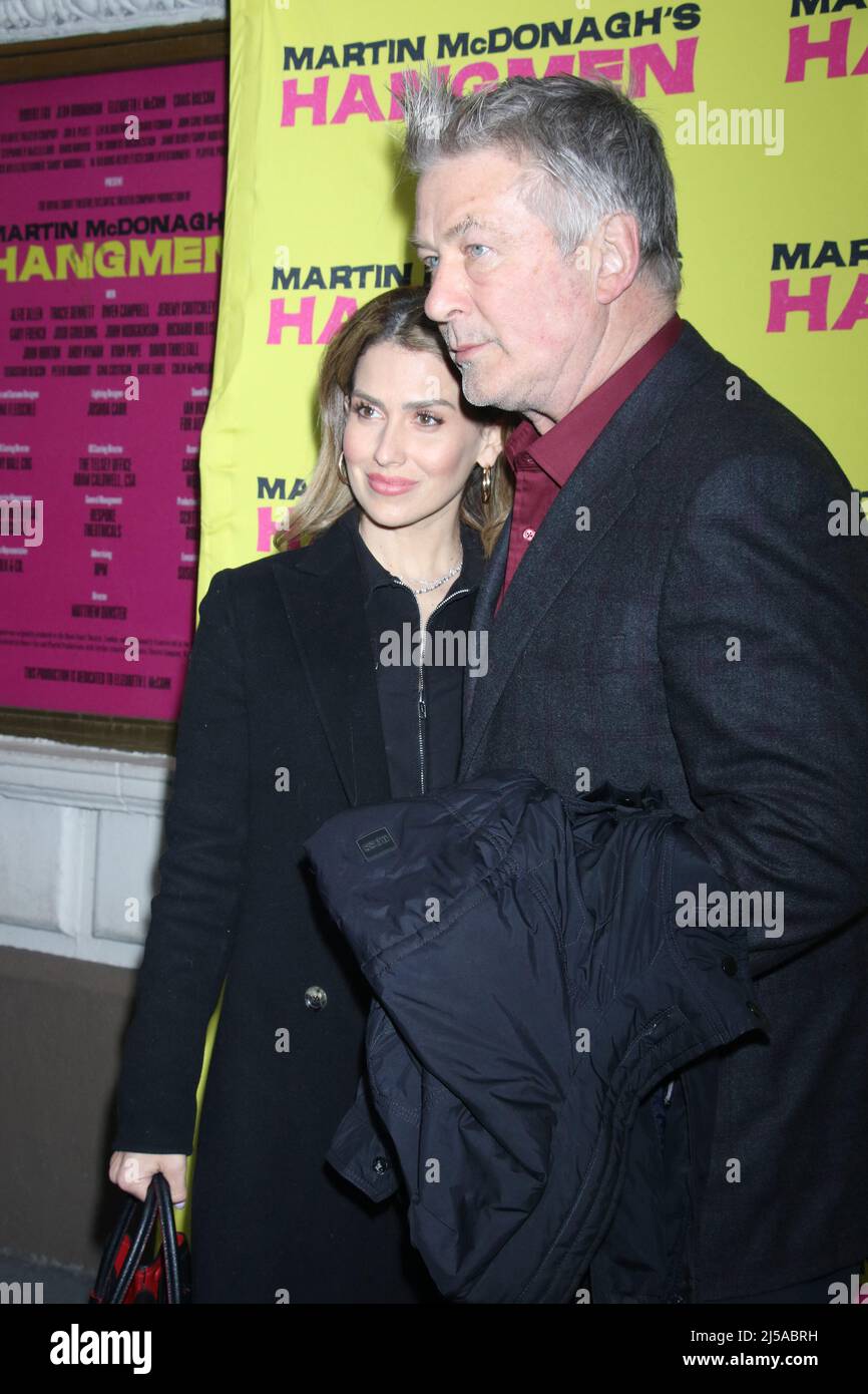 New York, NY, USA. 21st Apr, 2022. Hilaria Baldwin and Alec Baldwin at ...