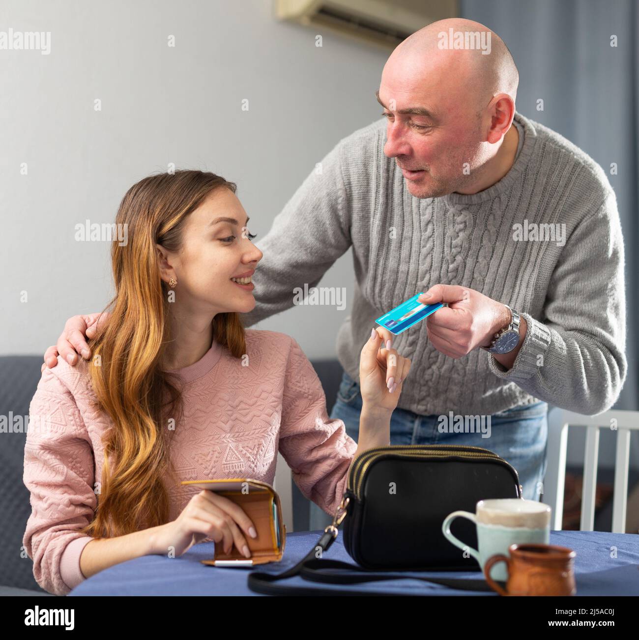 French card bank hi-res stock photography and images - Alamy