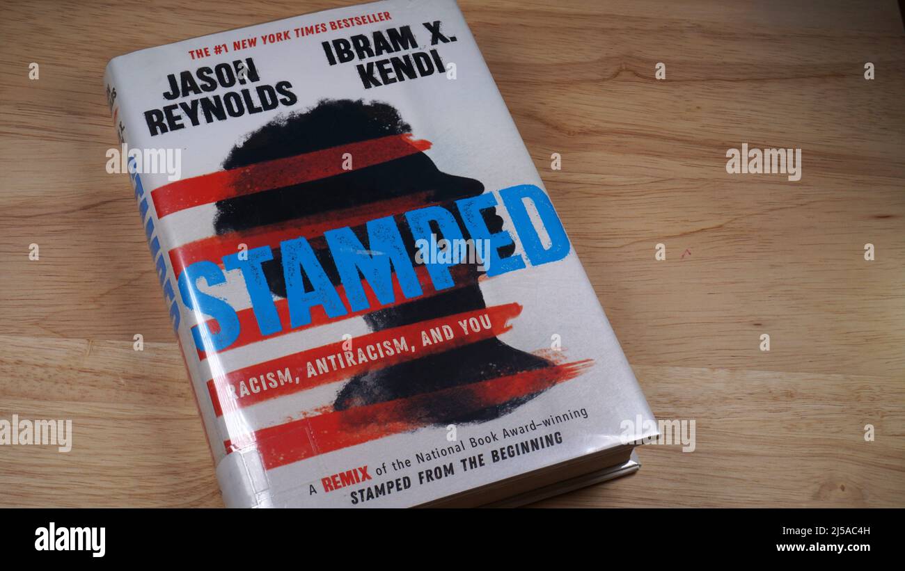 Stamped book jason reynolds hi-res stock photography and images - Alamy