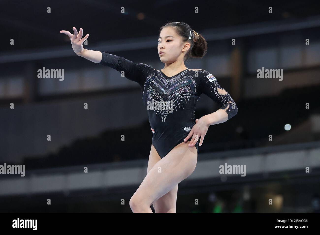 Tokyo, Japan. 21st Apr, 2022. Chiaki Hatakeda Artistic Gymnastics : The 76th All Japan Artistic ...