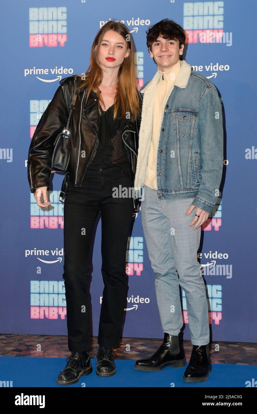 Francesca zanetti hi-res stock photography and images - Alamy