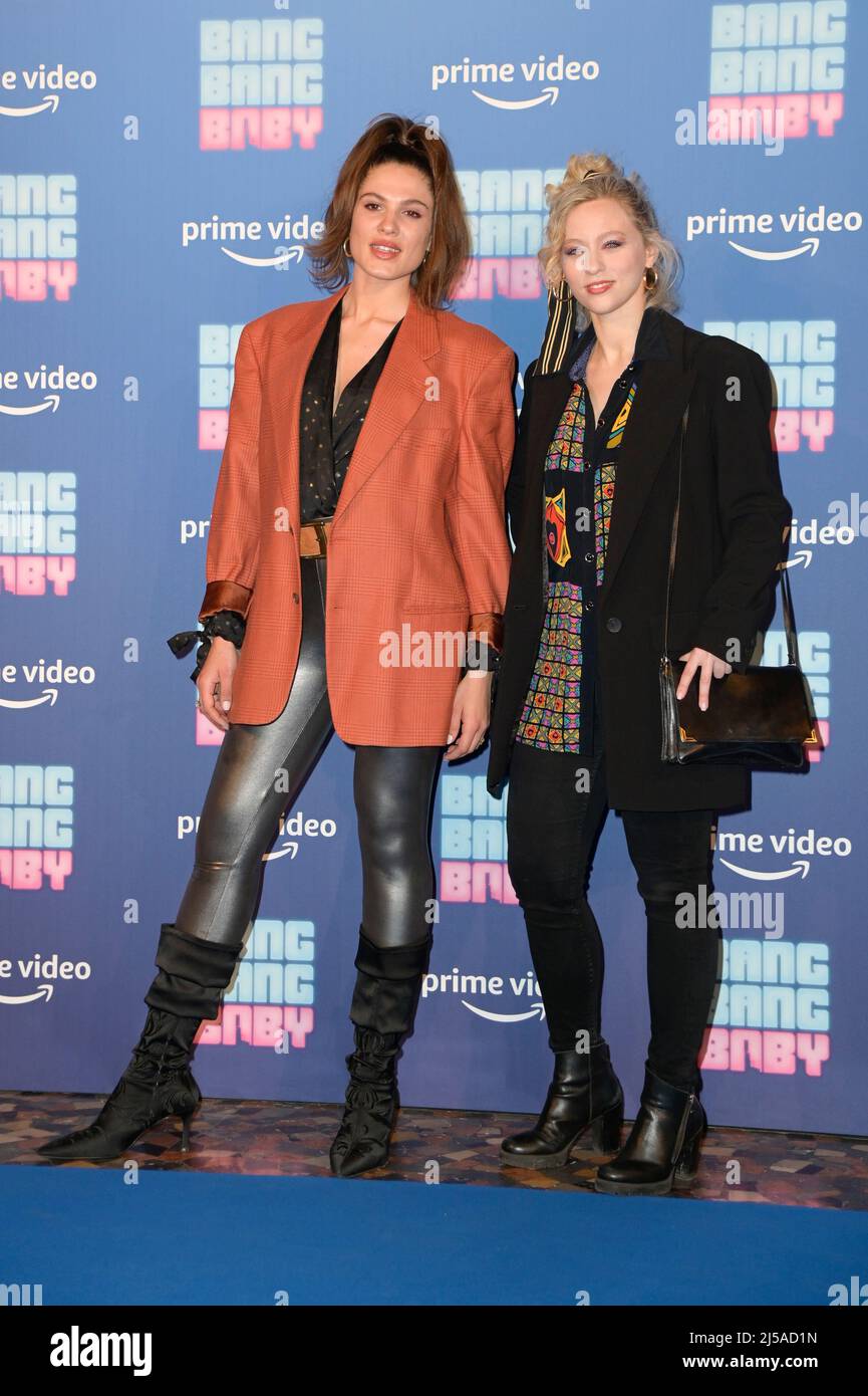 Giulia vecchio and francesca del fa hi-res stock photography and images ...