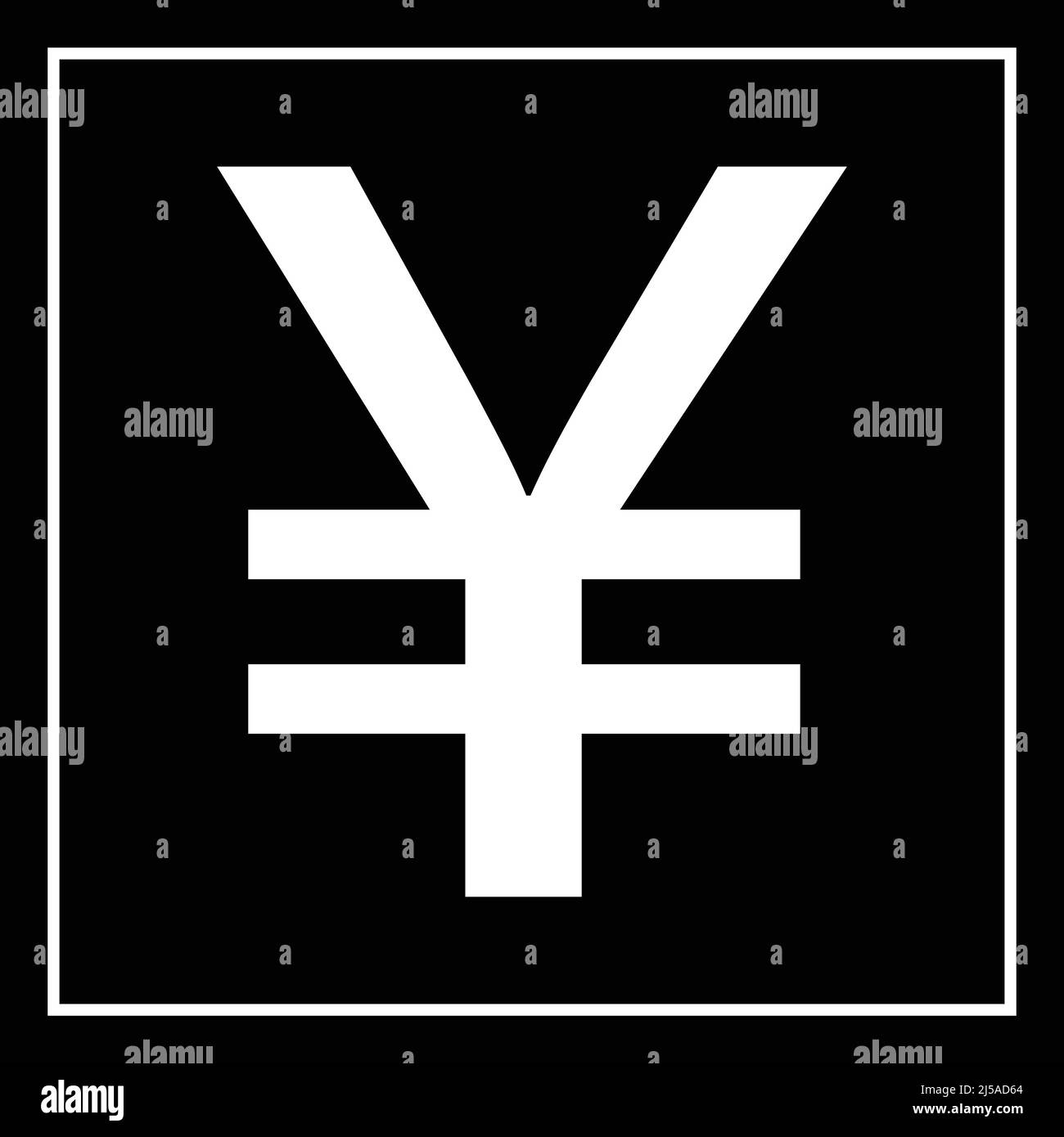 yen currency symbol Stock Vector Image & Art - Alamy