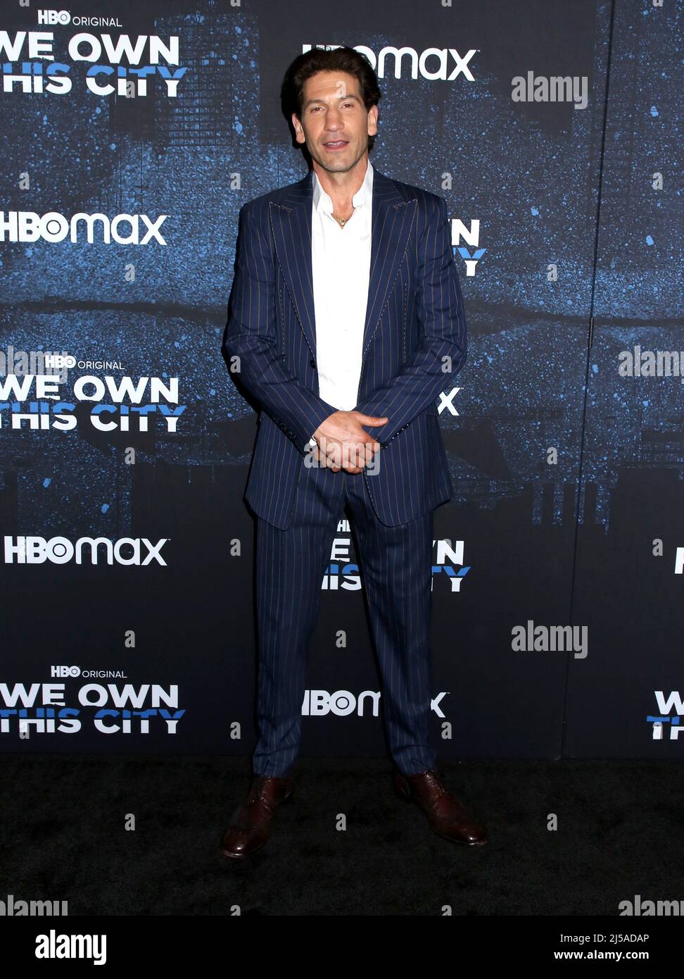 New York, USA. 21st Apr, 2022. Jon Bernthal attending HBO's 'We Own ...