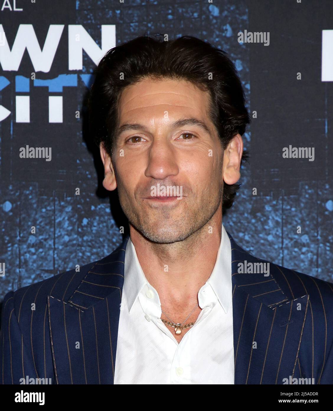 New York, USA. 21st Apr, 2022. Jon Bernthal attending HBO's 'We Own ...