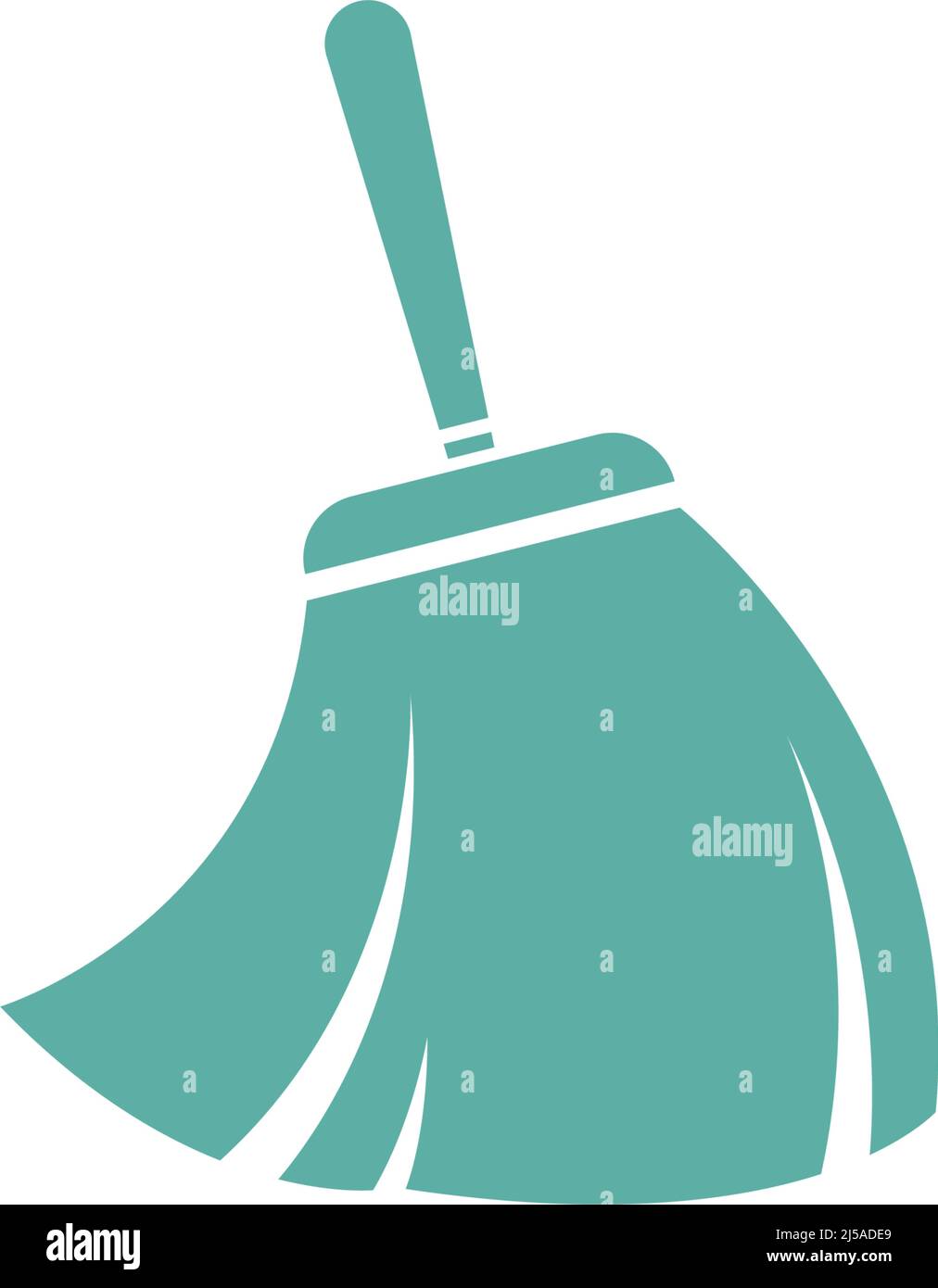 Broom icon logo design illustration template vector Stock Vector Image ...