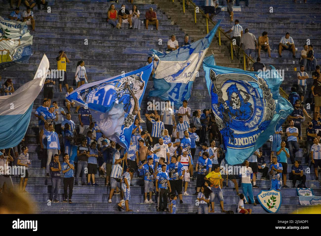 PR - Londrina - 04/21/2022 - BRAZILIAN B 2022, LONDRINA X NOVORIZONTINO ...