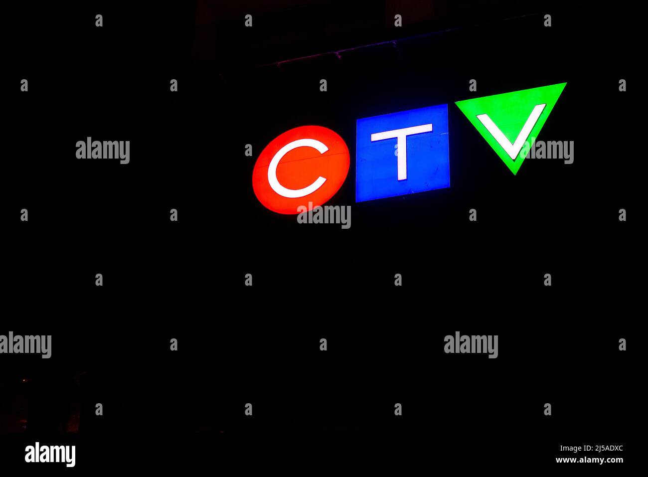 Ctv logo design hi-res stock photography and images - Alamy