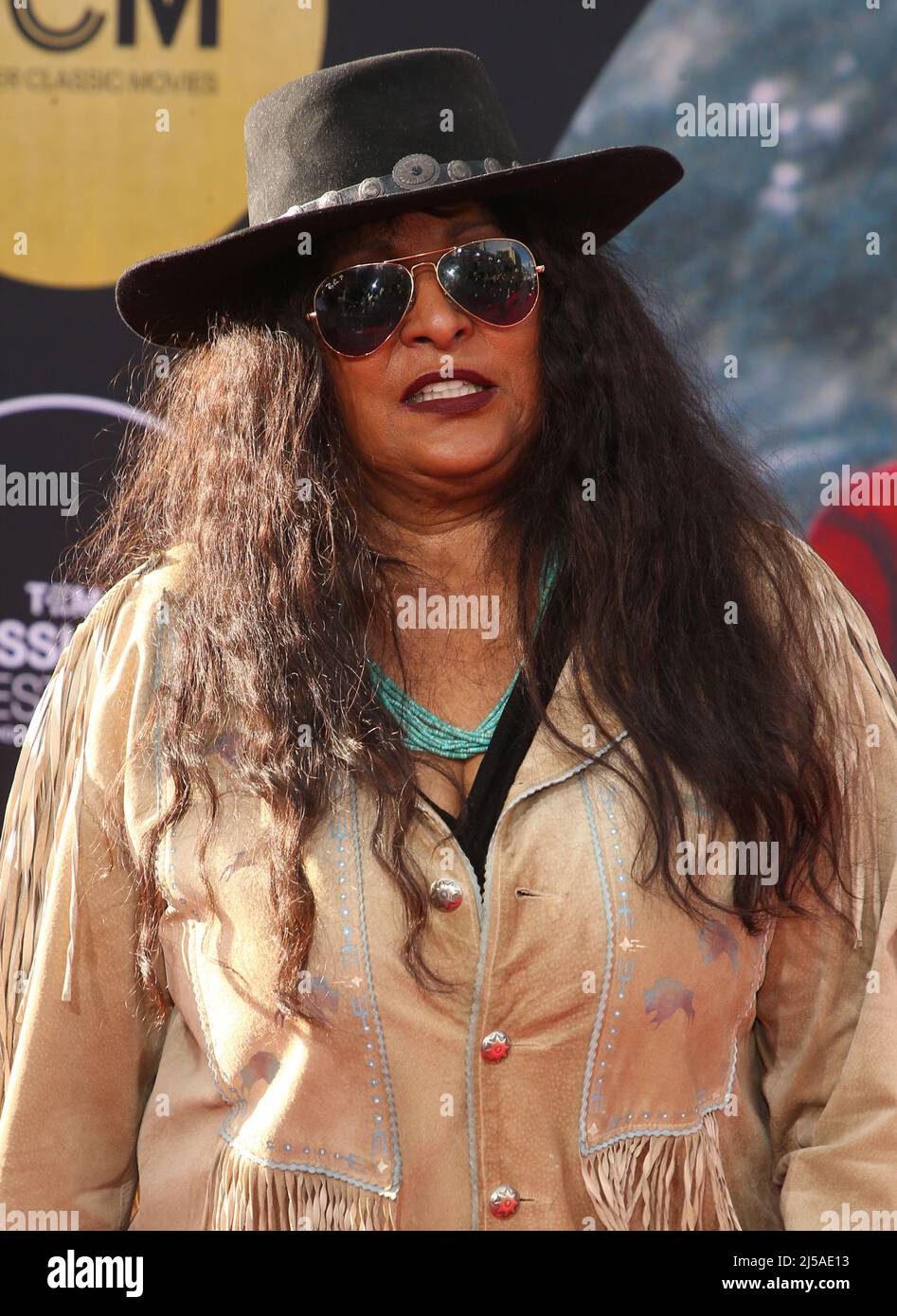 Hollywood, USA. 21st Apr, 2022. Pam Grier at the 2022 TCM Classic Film ...