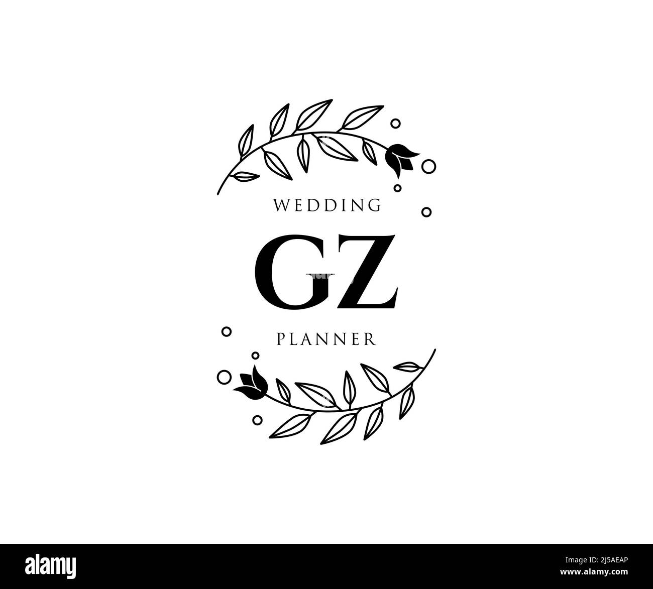 Gz logos Black and White Stock Photos & Images - Alamy
