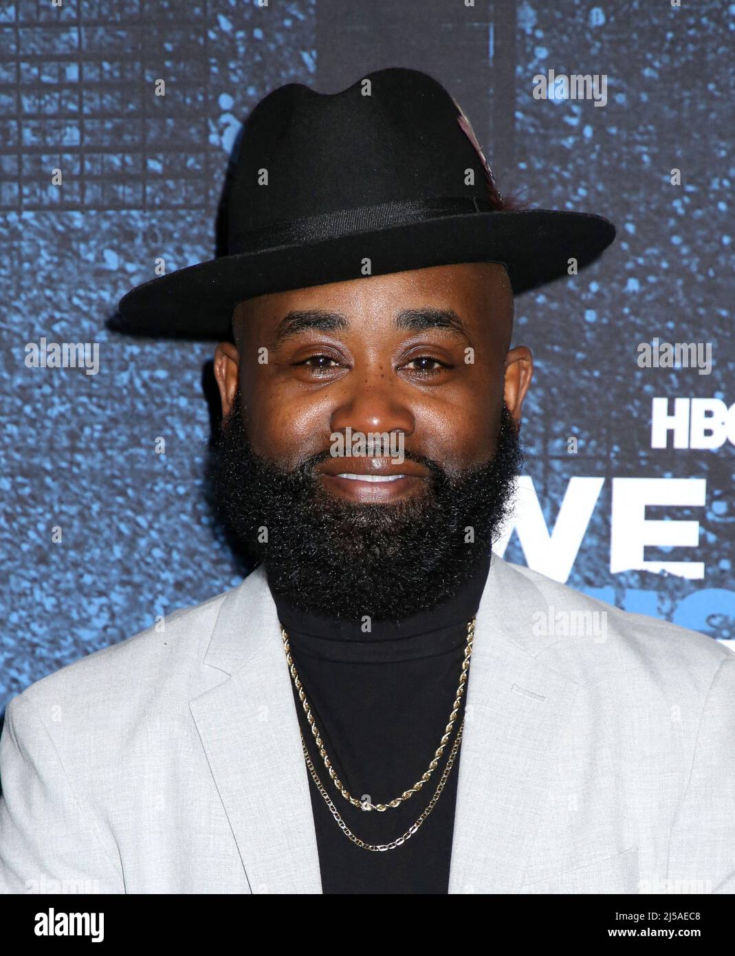 New York, USA. 21st Apr, 2022. Tray Chaney attending HBO's 'We Own This ...