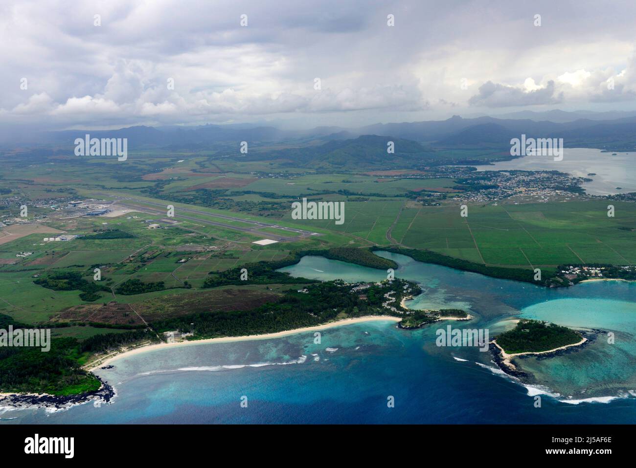 Mauritius landscapes hi-res stock photography and images - Alamy