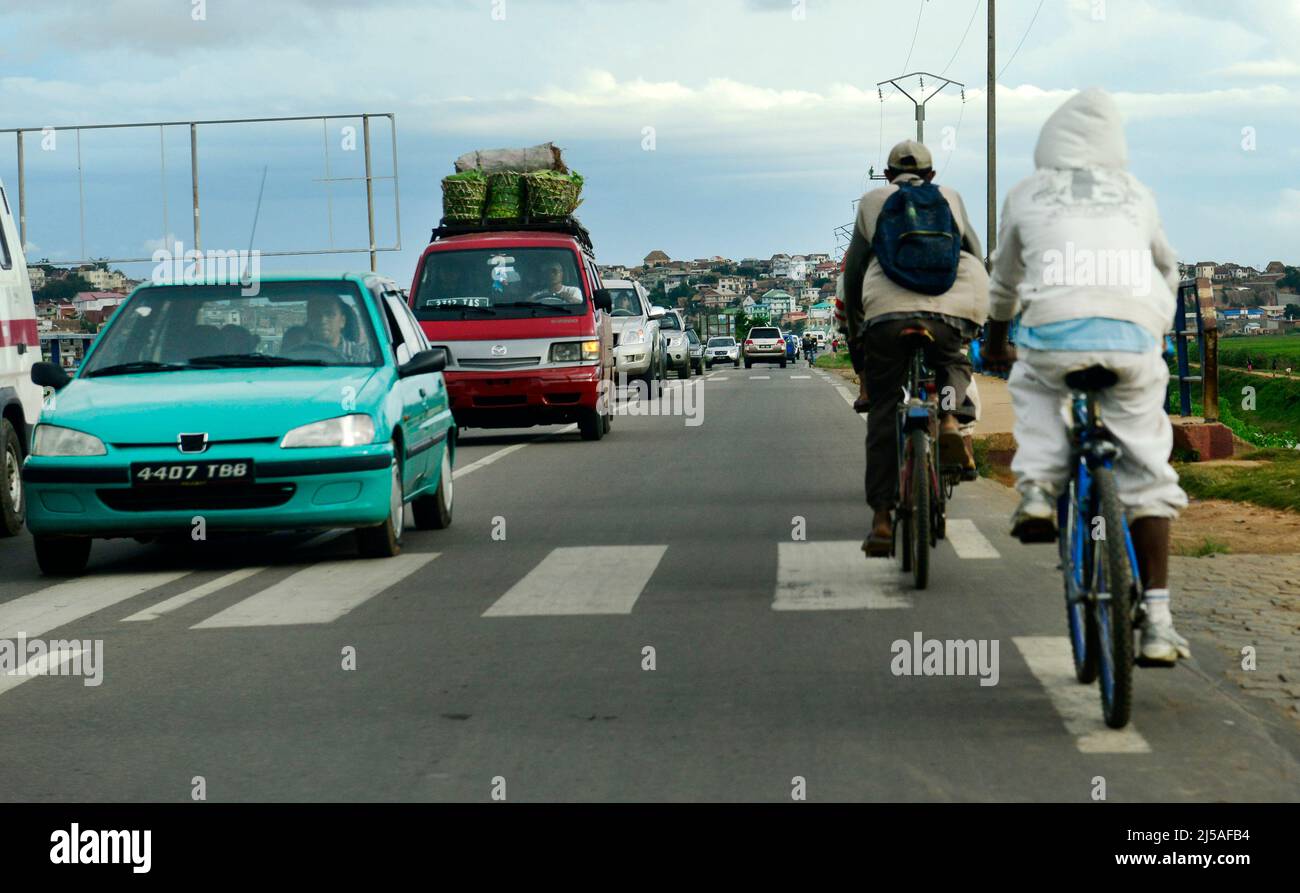 Madagascar antananarivo road hi-res stock photography and images - Alamy