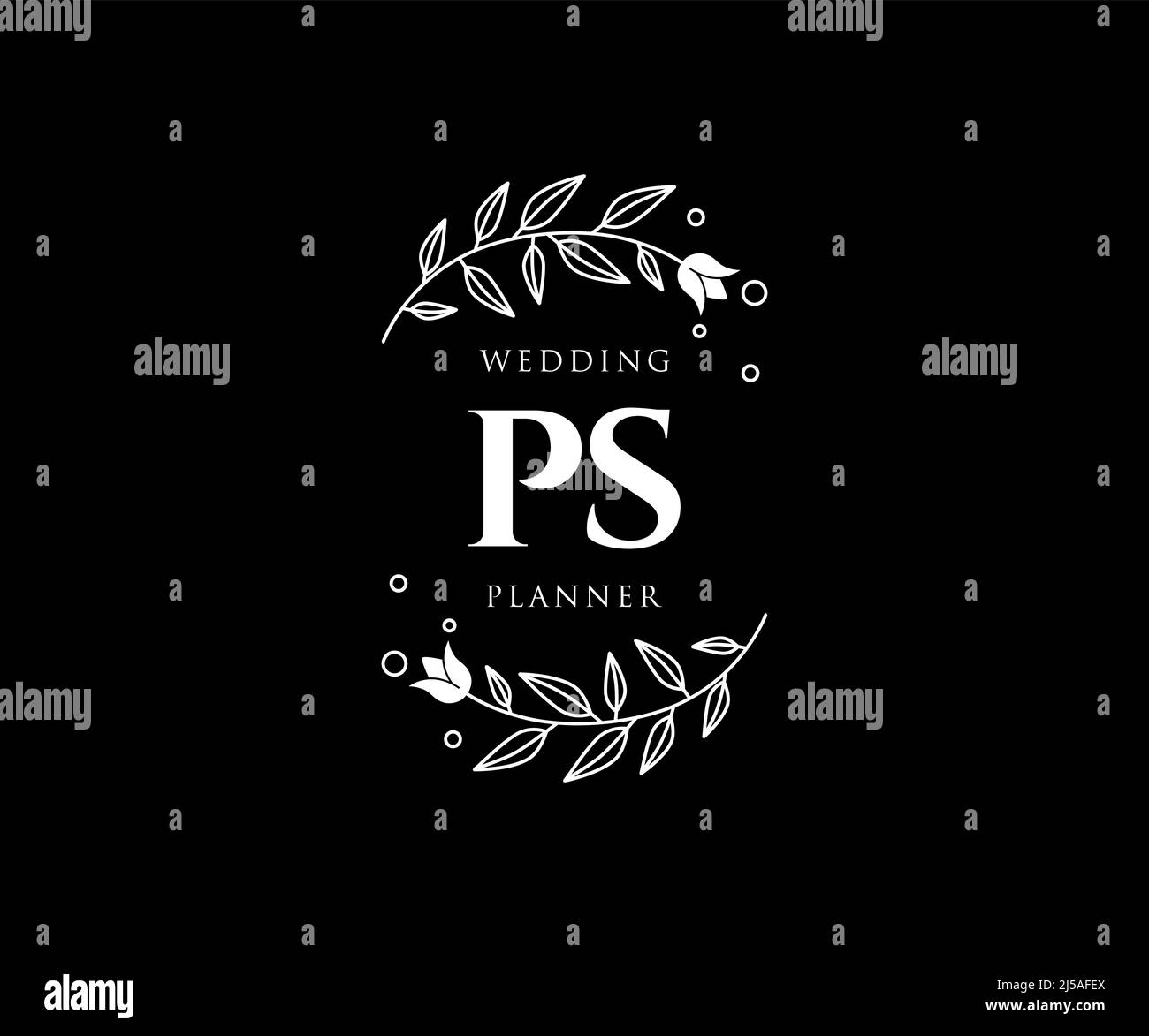 Ps logos Black and White Stock Photos & Images - Alamy
