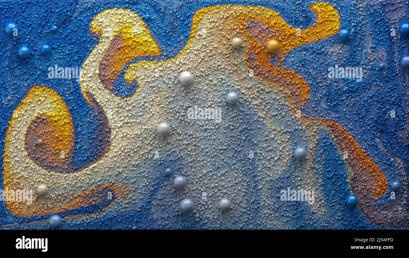 3d Abstract Acrylic Paintings