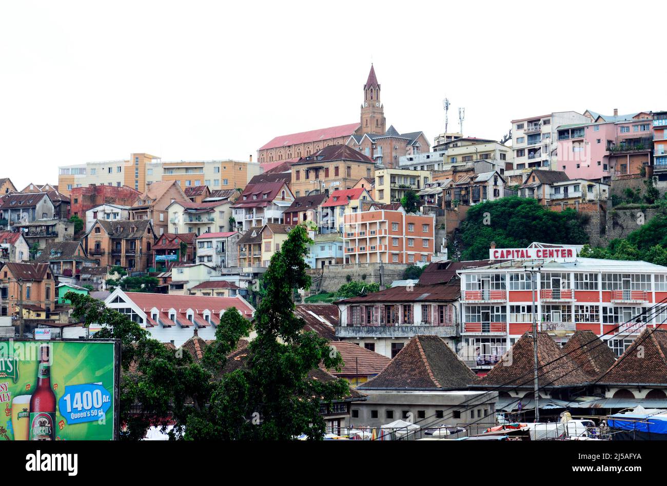 EKAR Faravohitra church in Antananarivo, Madagascar Stock Photo - Alamy