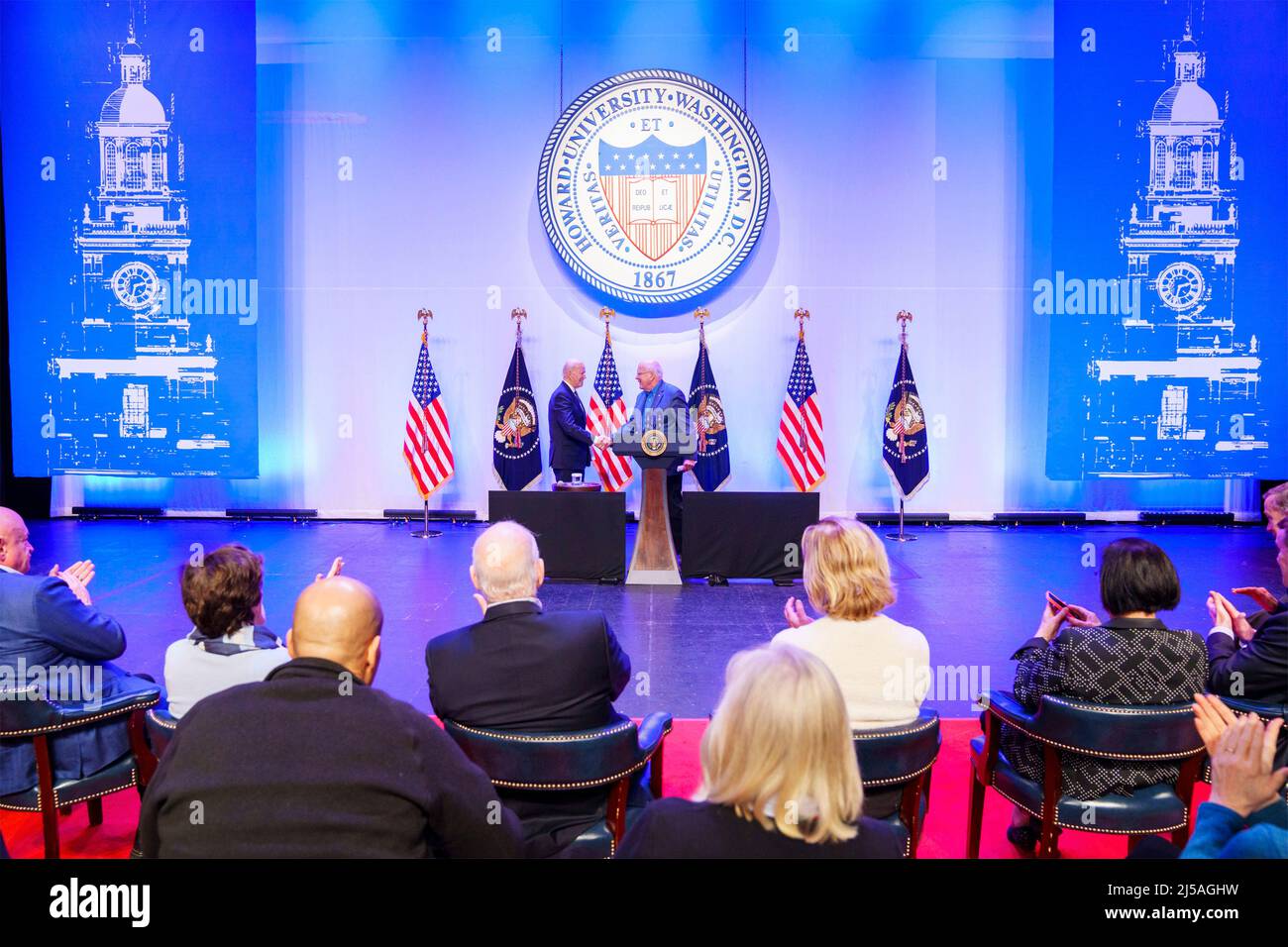 President united states greets hi-res stock photography and images - Alamy