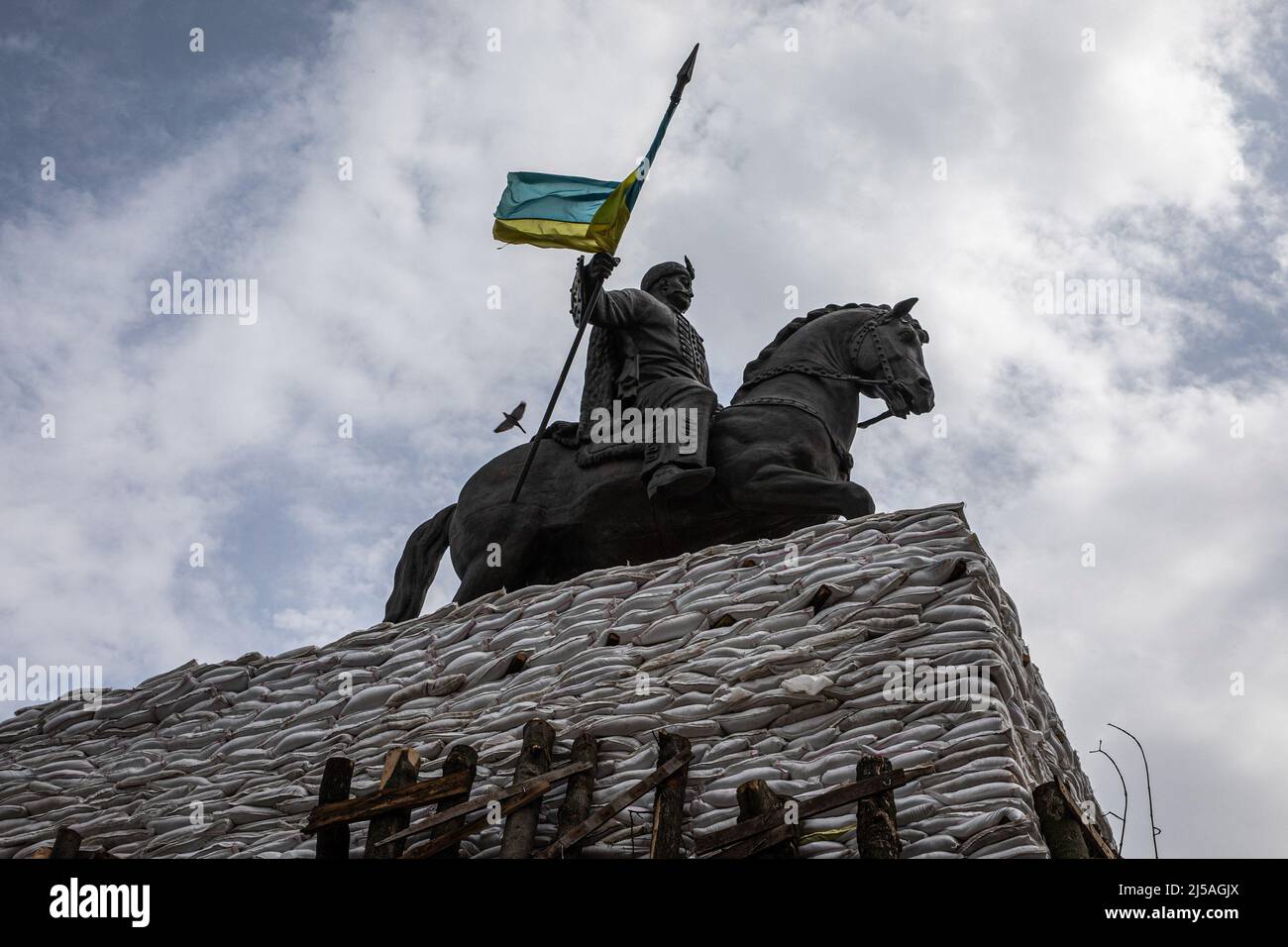 Cossack rider hi-res stock photography and images - Alamy
